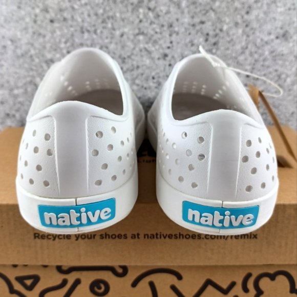 Native | Shoes | Native Jefferson White Shell Waterproof Shoes | Poshmark